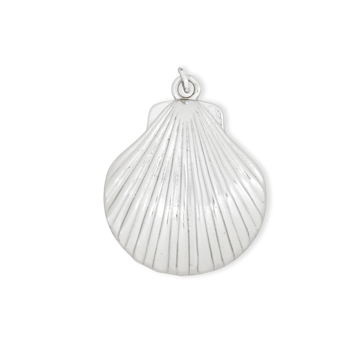 Silver Shell Charm | Personalised Jewellery | Ashiana London
