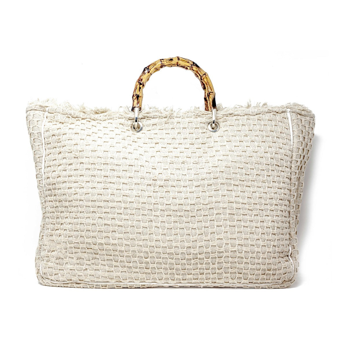 The Anna Mavridis x Ashiana Athens Bamboo Handle Bag | Holiday Bags ...