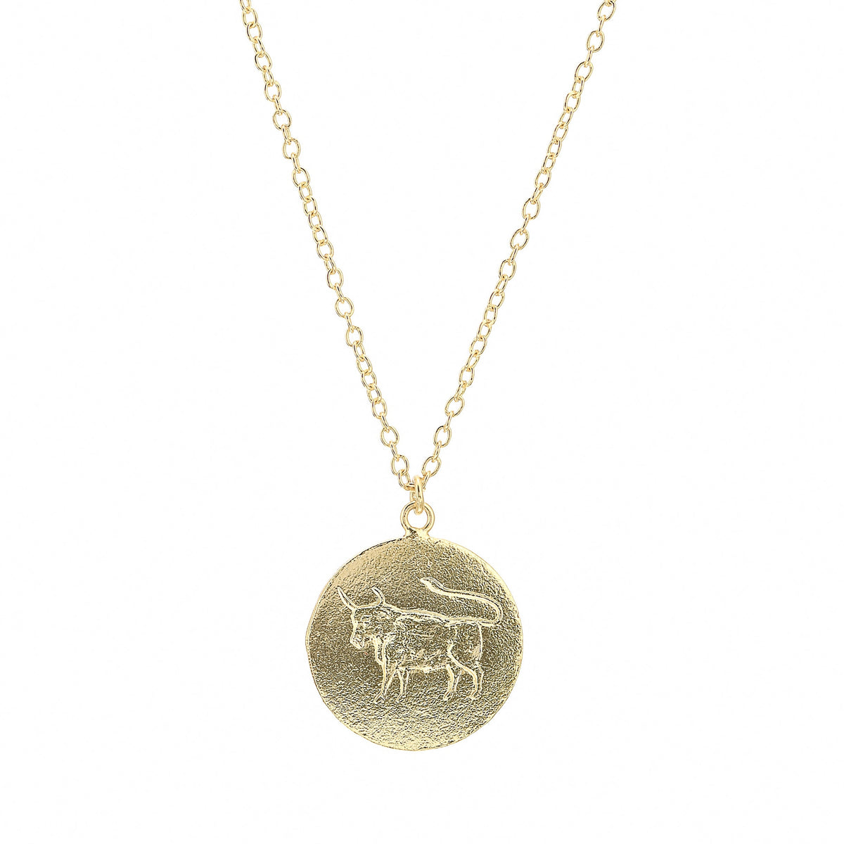Jerez Bull Talisman | Taurus Necklace | Ashiana London